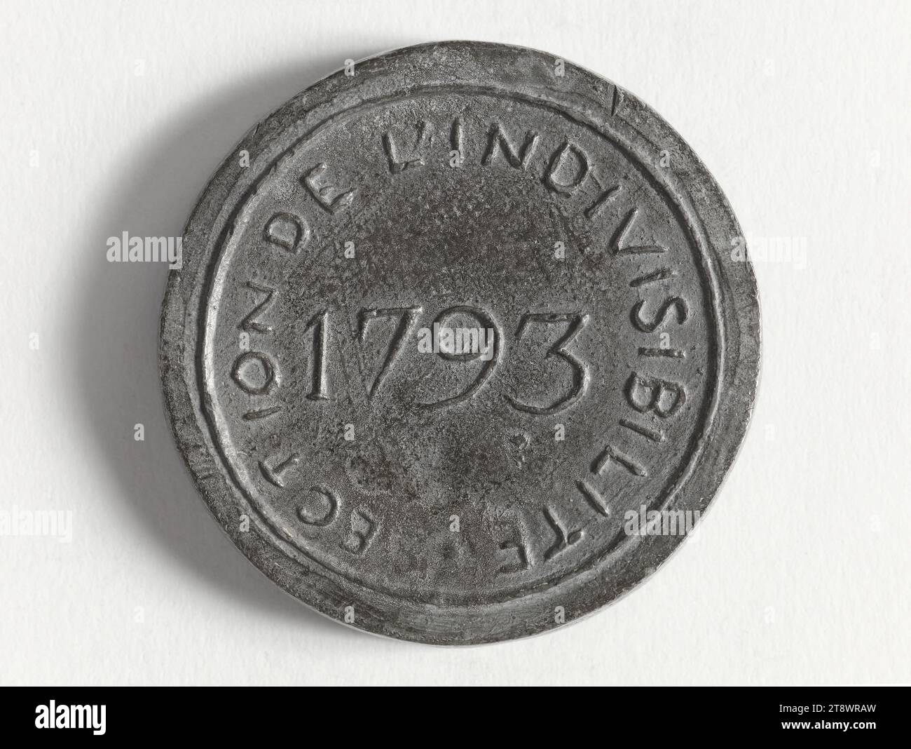 Indivisibility section, 1793, Anonymous, Engraver in medals, Array ...