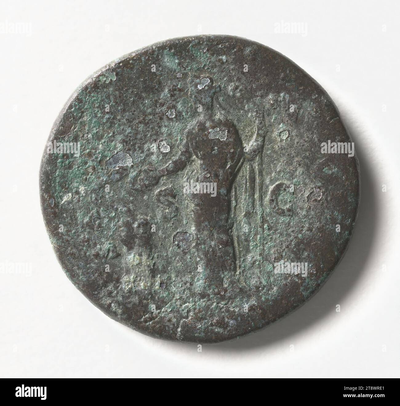 Sestertius of Antoninus Pius, 139, Anonymous, Array, Numismatics, Coins ...