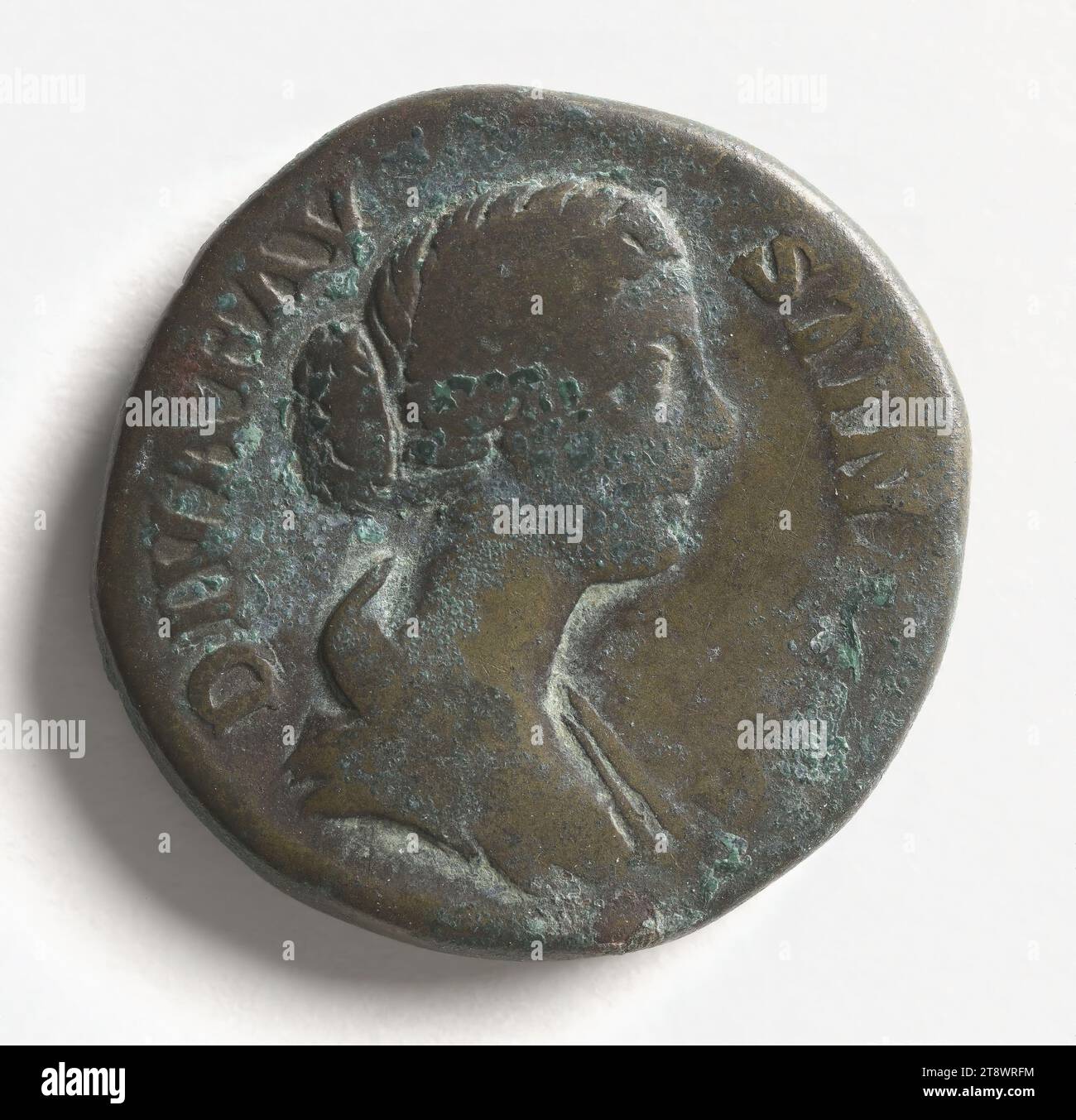 Sestertius of Faustina the Younger, 176, Anonymous, Array, Numismatics ...