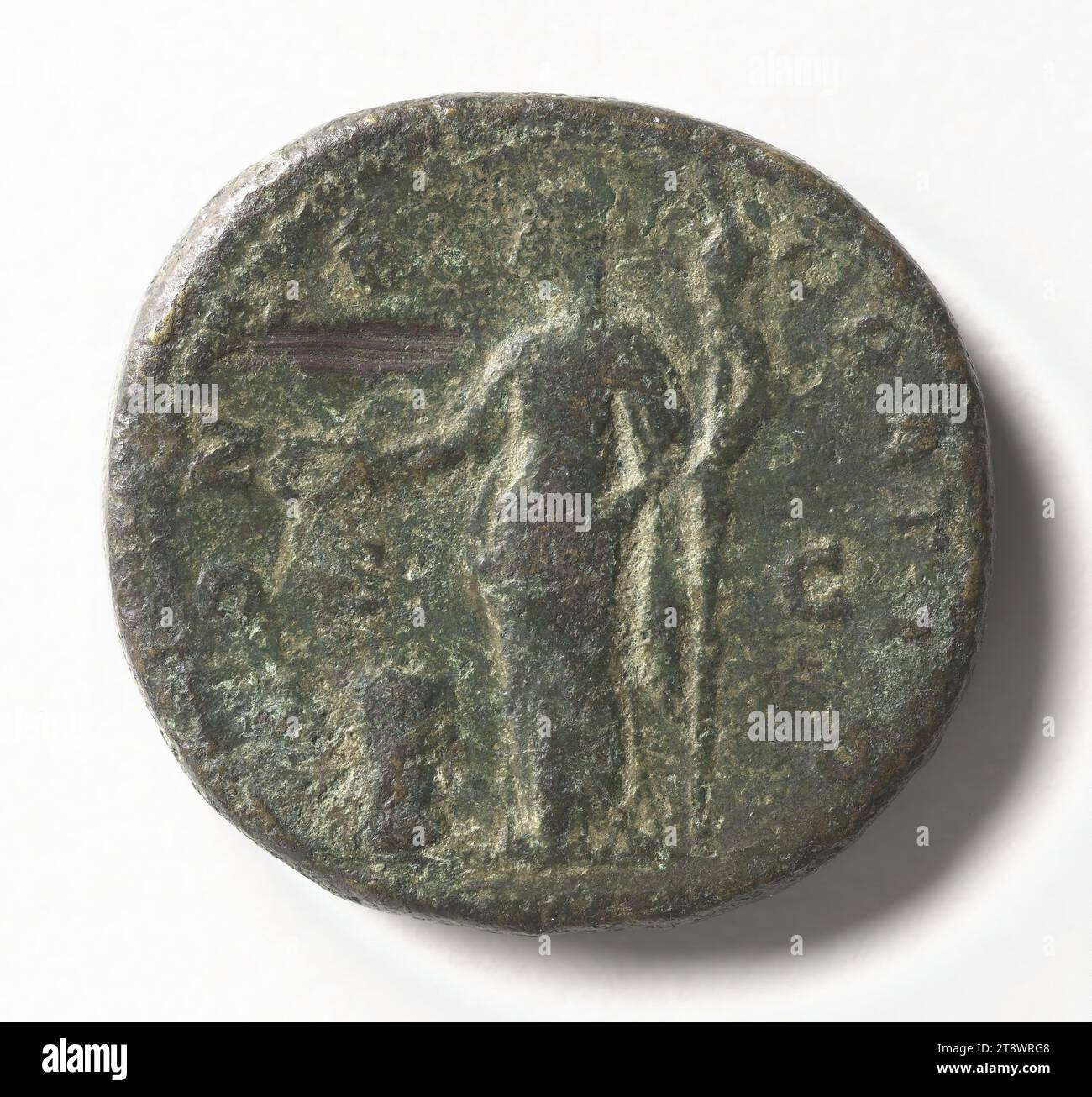 Sestertius of Faustina Mother, 141-161, Anonymous, Array, Numismatics ...
