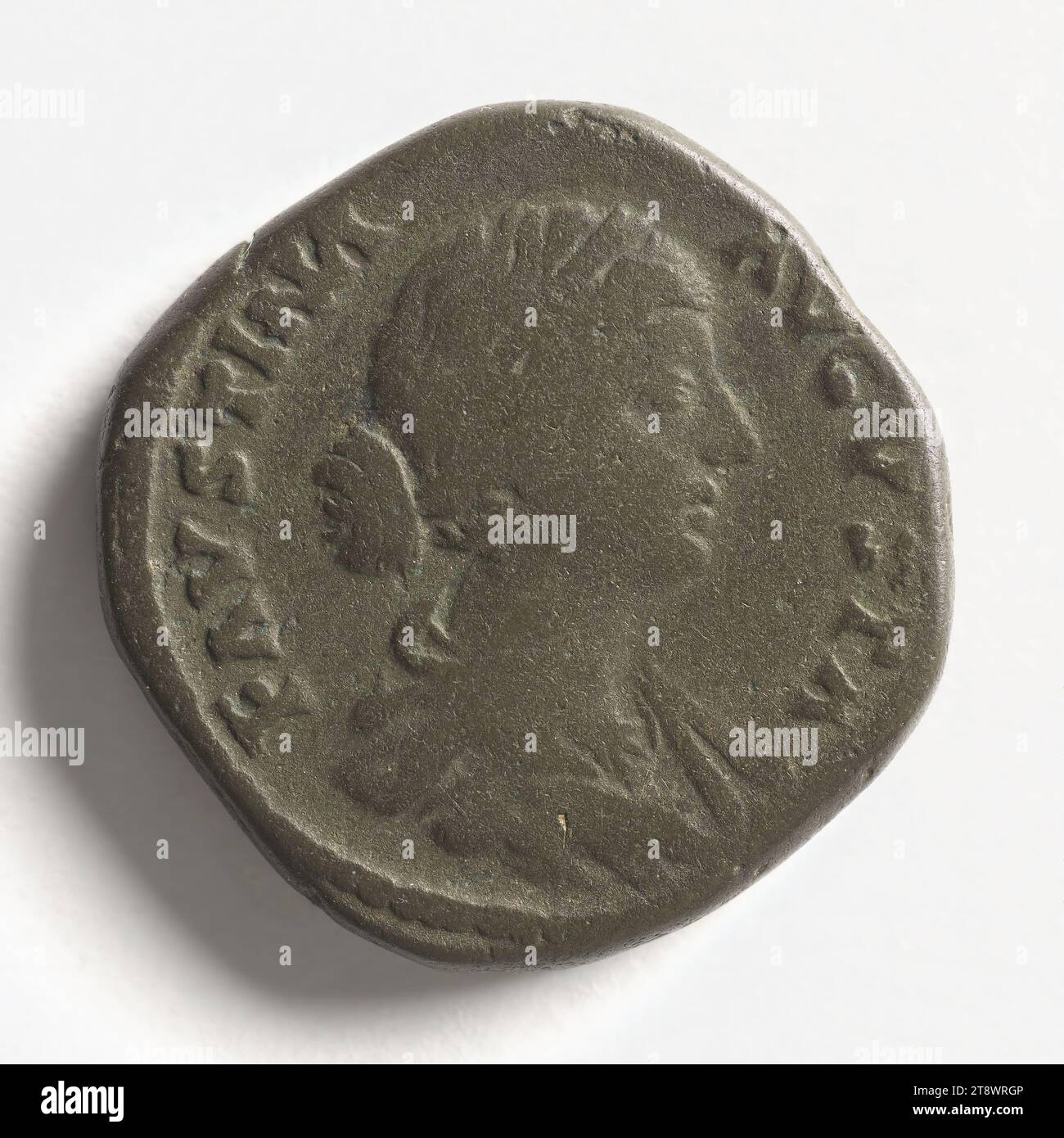 Sestertius of Faustina the Younger, after 147, Anonymous, Array ...