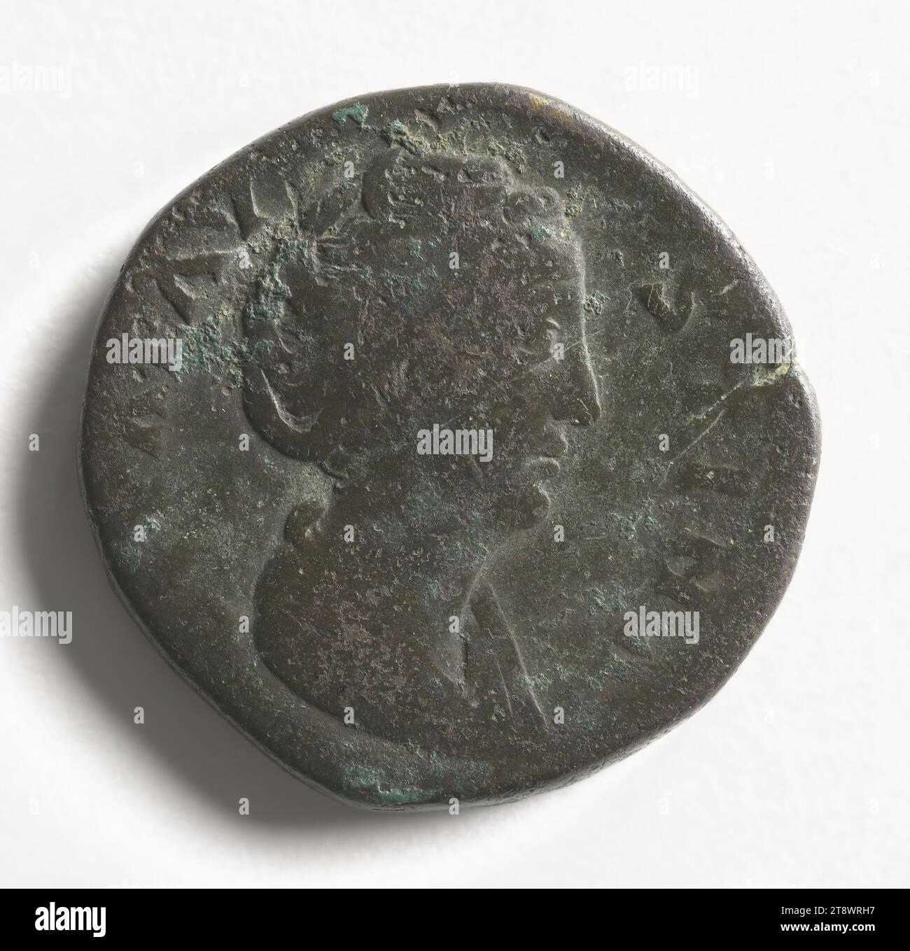 Sestertius of Faustina mother, 141-161, Anonymous, Array, Numismatics ...
