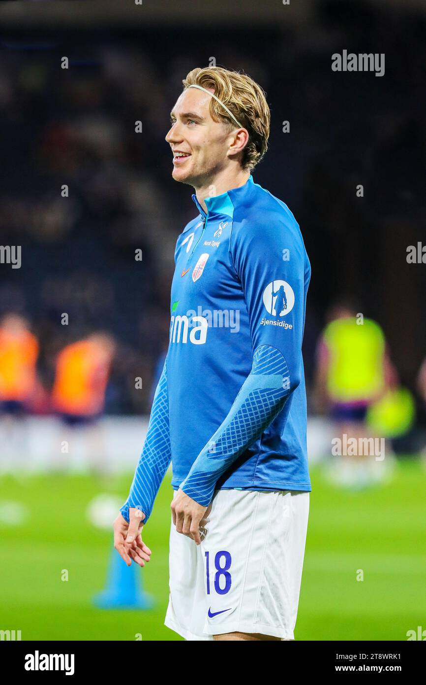 KIRSTIAN THORSTVEDT, professional football player, playing for the ...