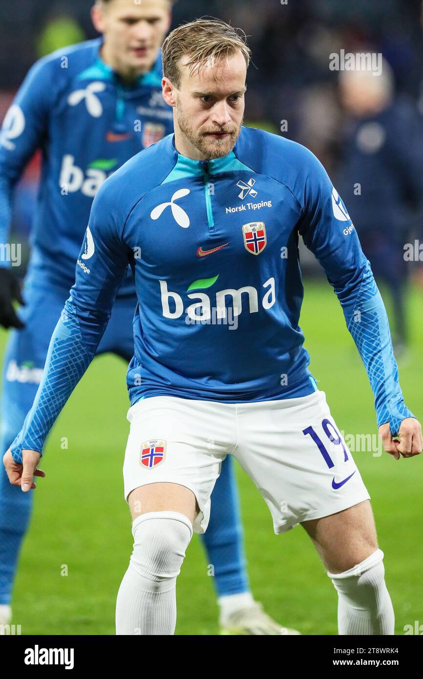 BARD FINNE, professional football player, playing for the Norwegian ...