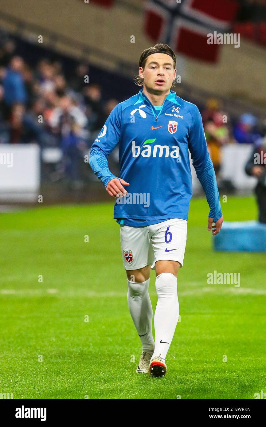 PATRICK BERG, professional football player, playing for the Norwegian ...