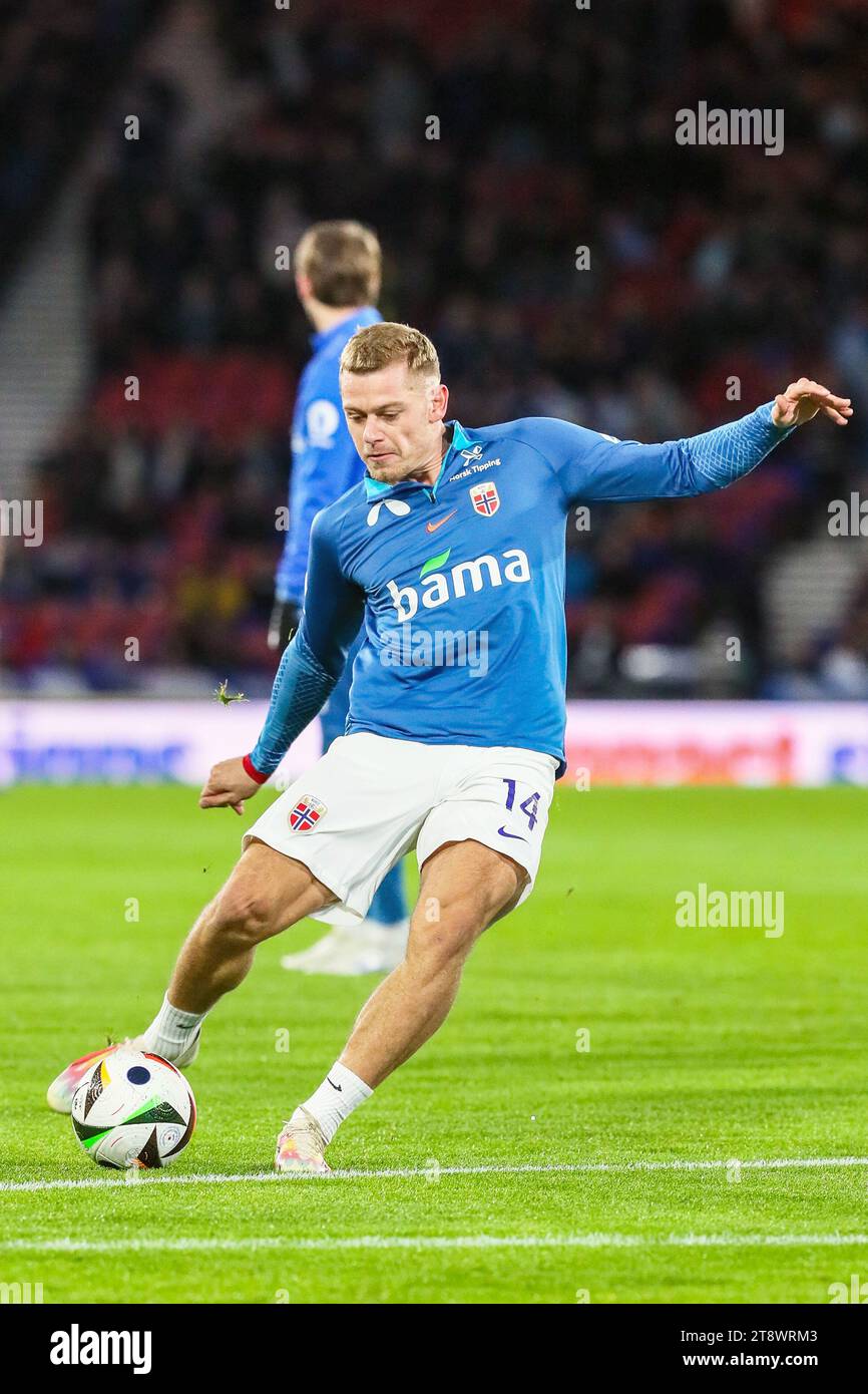 JULIAN RYERSON, professional football player, playing for the Norwegian ...