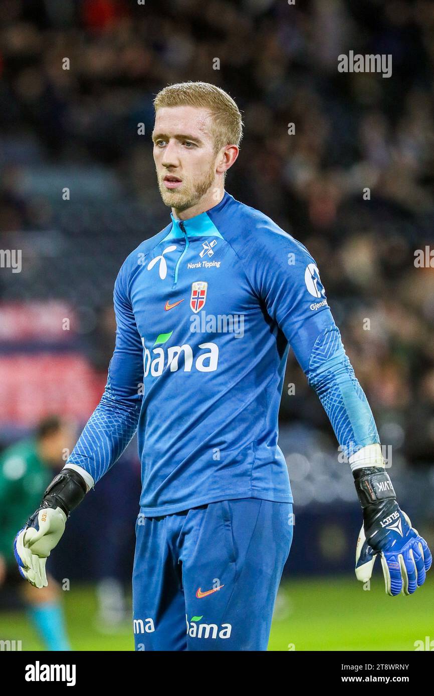 EGIL SELVIK,goalkeeper, professional football player, playing for the ...