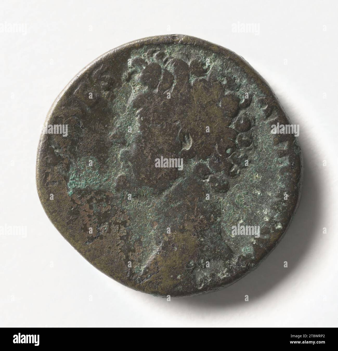 Sestertius of Marcus Aurelius, 145-161, Anonymous, Array, Numismatics ...