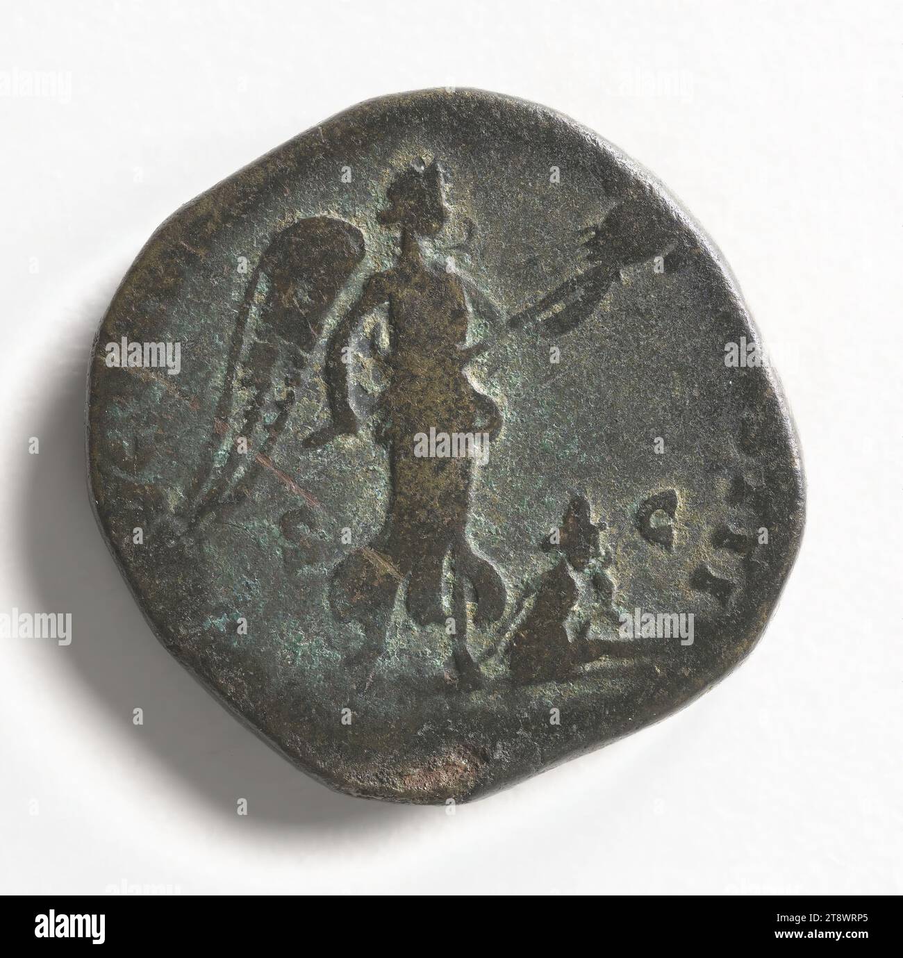 Sestertius of Marcus Aurelius, 164, Anonymous, Array, Numismatics ...