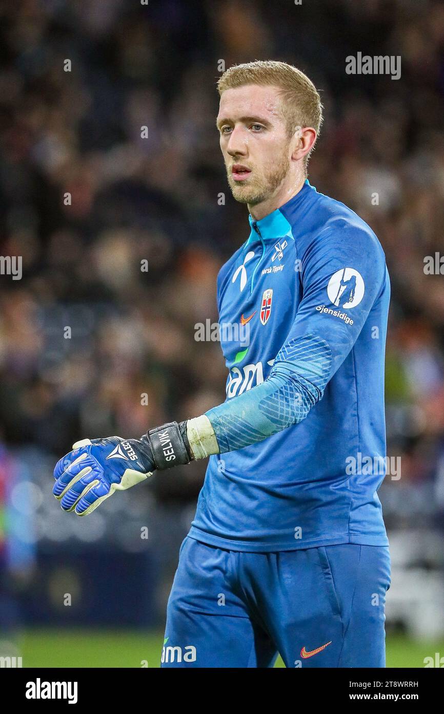 EGIL SELVIK,goalkeeper, professional football player, playing for the ...