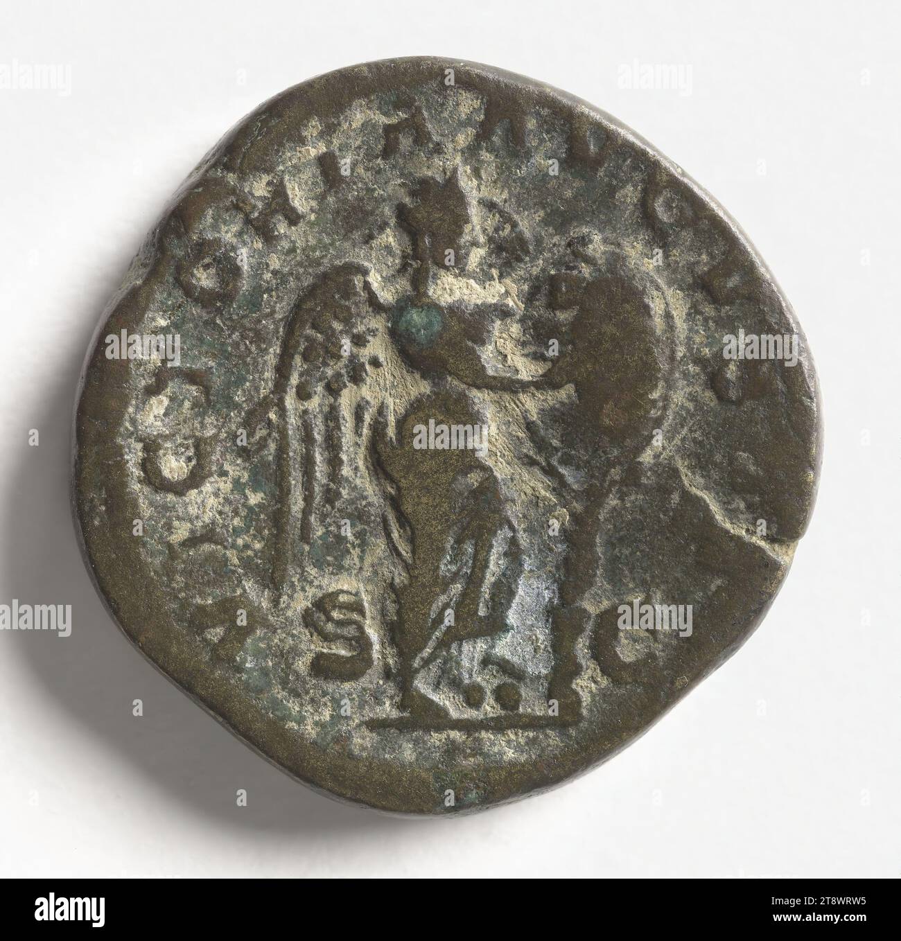 Sestertius of Severus Alexander, 230, Anonymous, Array, Numismatics ...