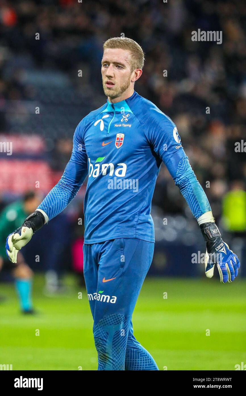 EGIL SELVIK,goalkeeper, professional football player, playing for the ...