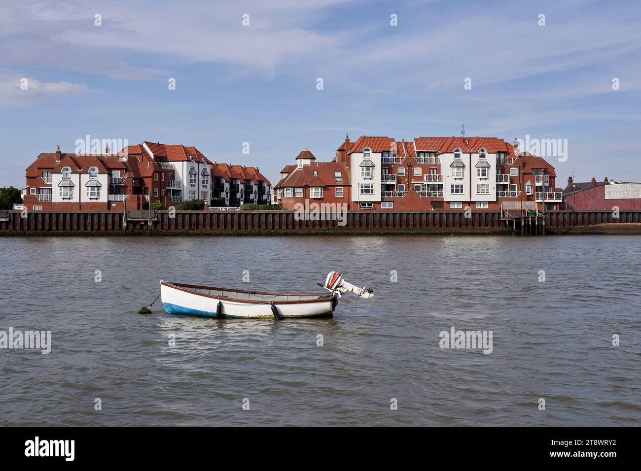 Property from river Crouch. Burnham, Burnham on Crouch, United Kingdom ...