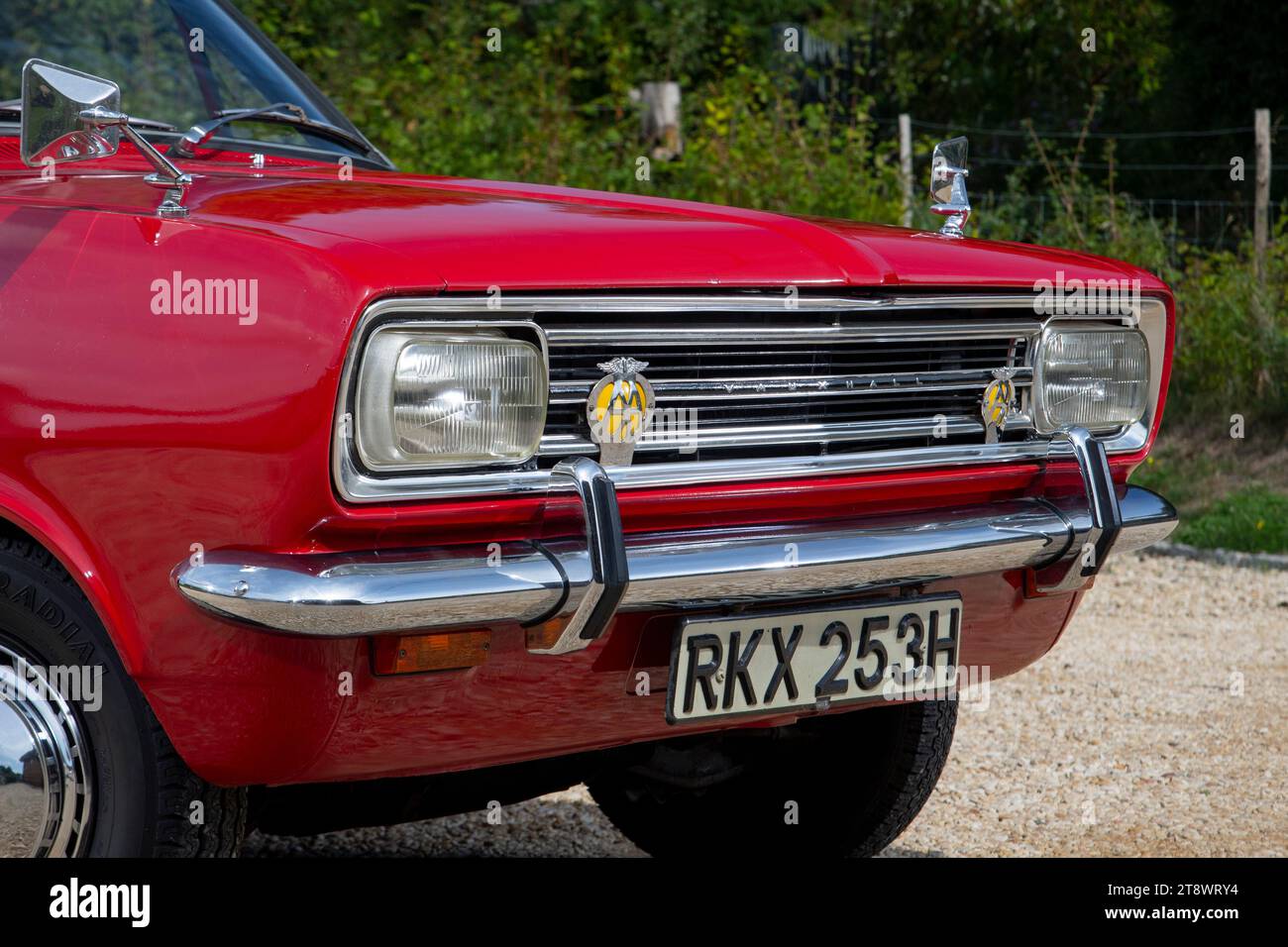 1970 Vauxhall Viva HB SL Seventies British family car Stock Photo - Alamy