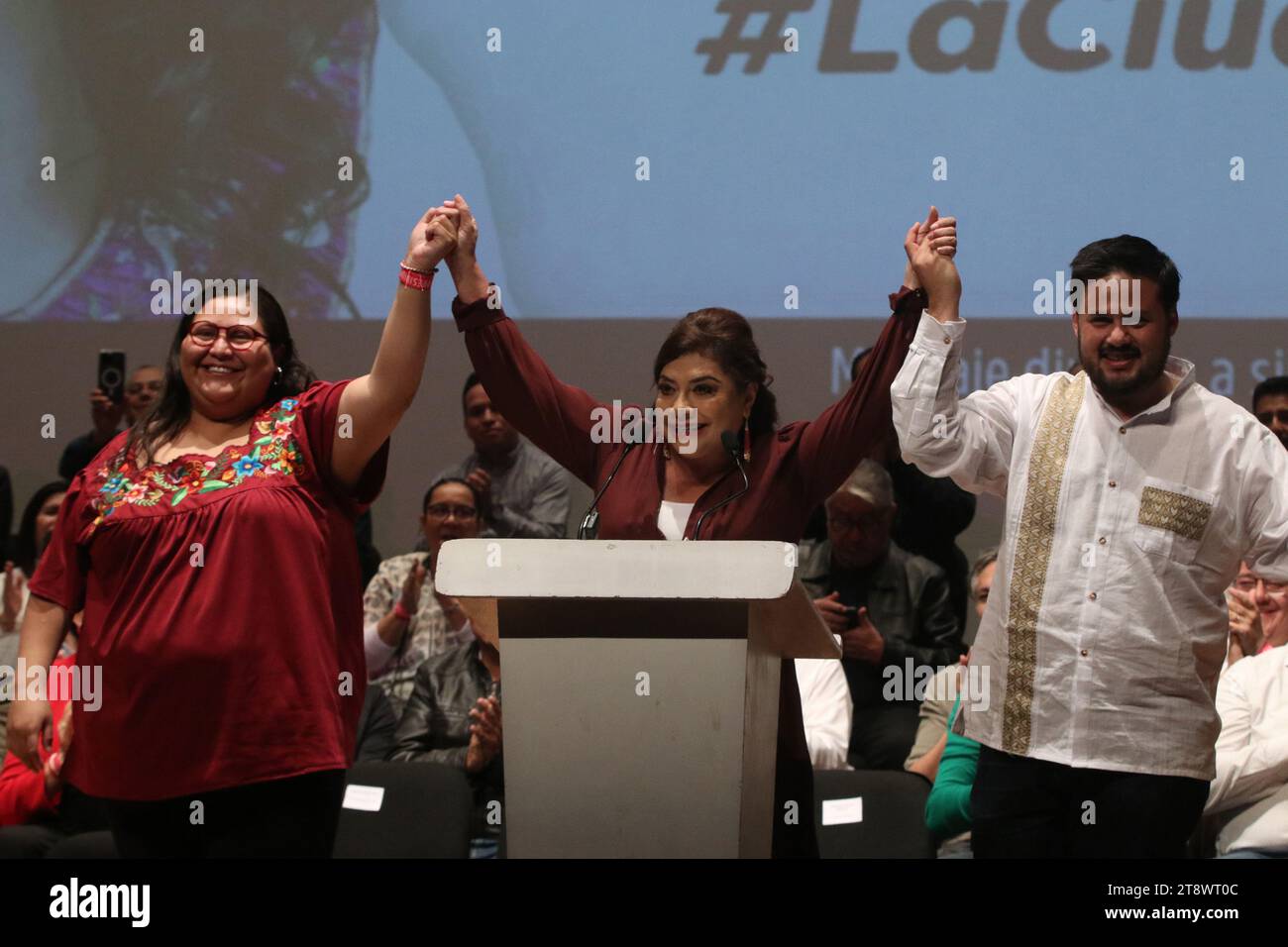 Mexico City, Mexico. 20th Nov, 2023. November 20, 2023, Mexico City ...