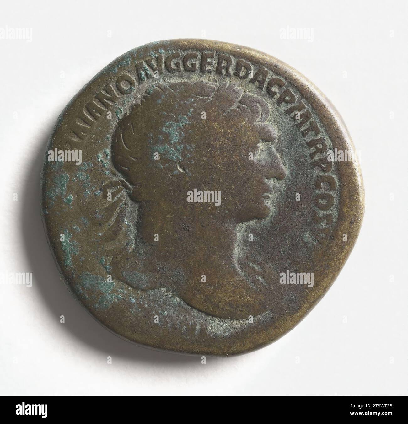 Trajan coins hi-res stock photography and images - Alamy