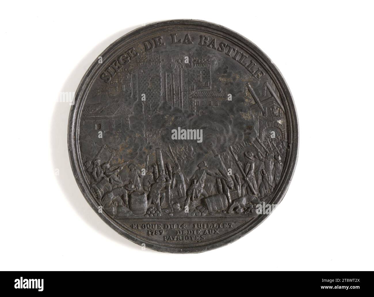 Siege of the Bastille, July 14, 1789, Anonymous, Array, Numismatics ...