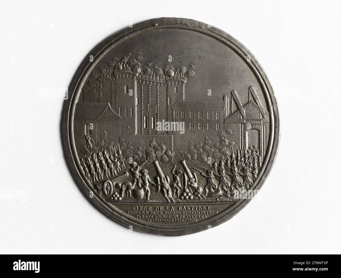 Siege of bastille hi-res stock photography and images - Alamy