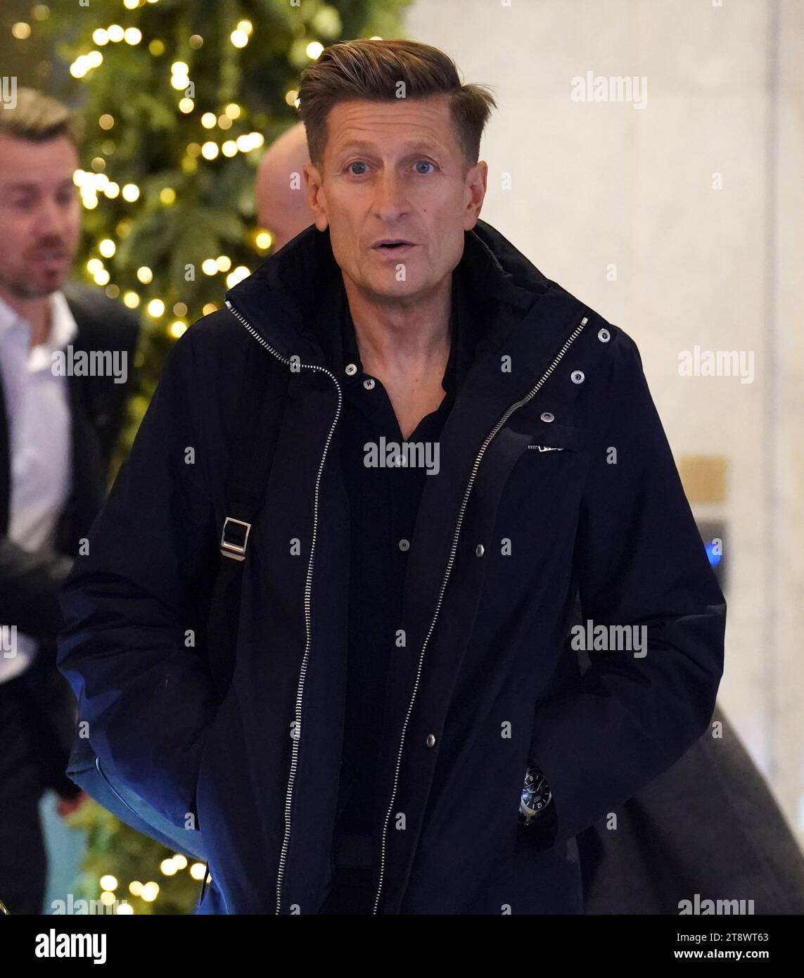 Crystal Palace co-owner and chairman, Steve Parish, leaving The ...