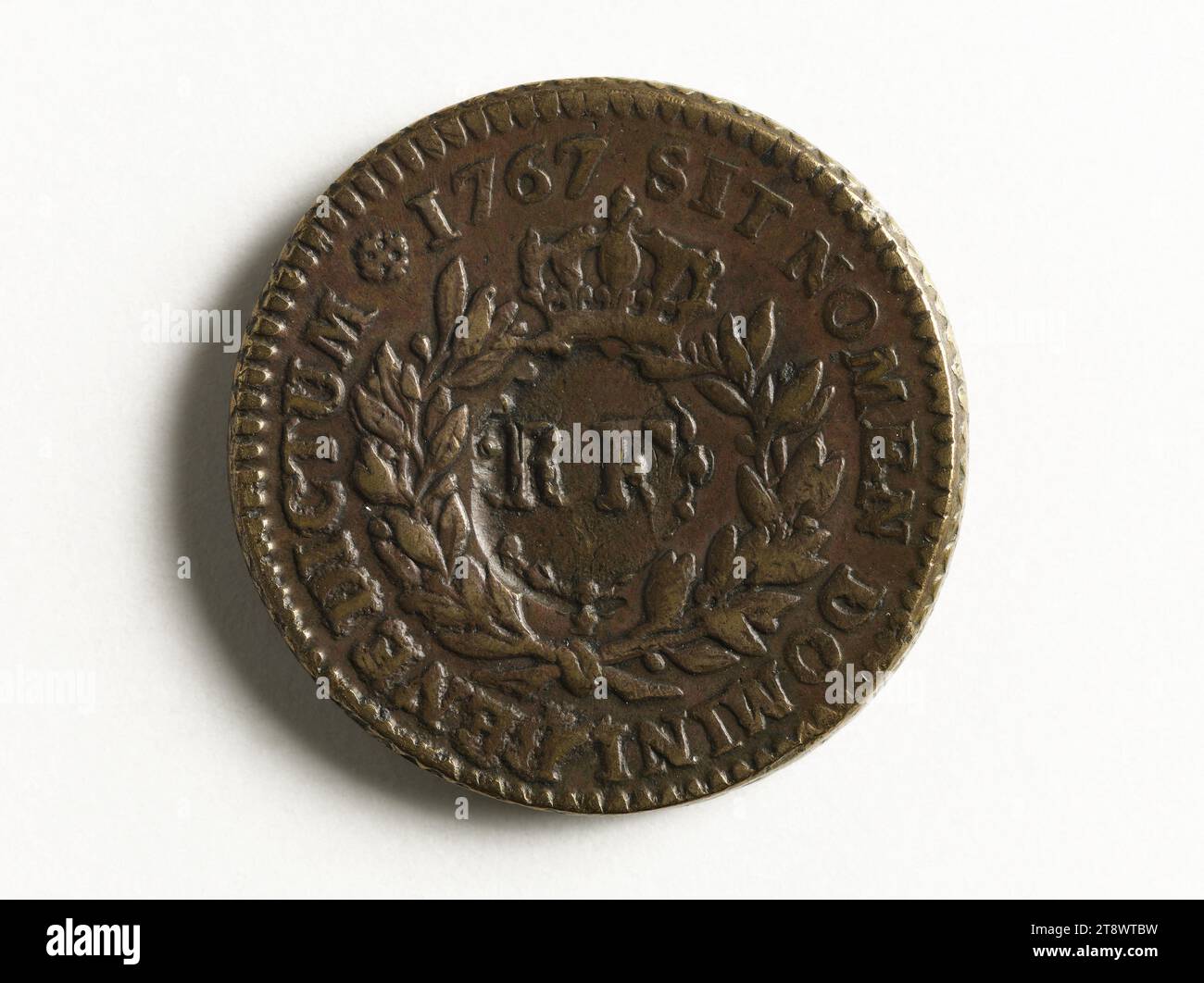 1767 overstruck hi-res stock photography and images - Alamy