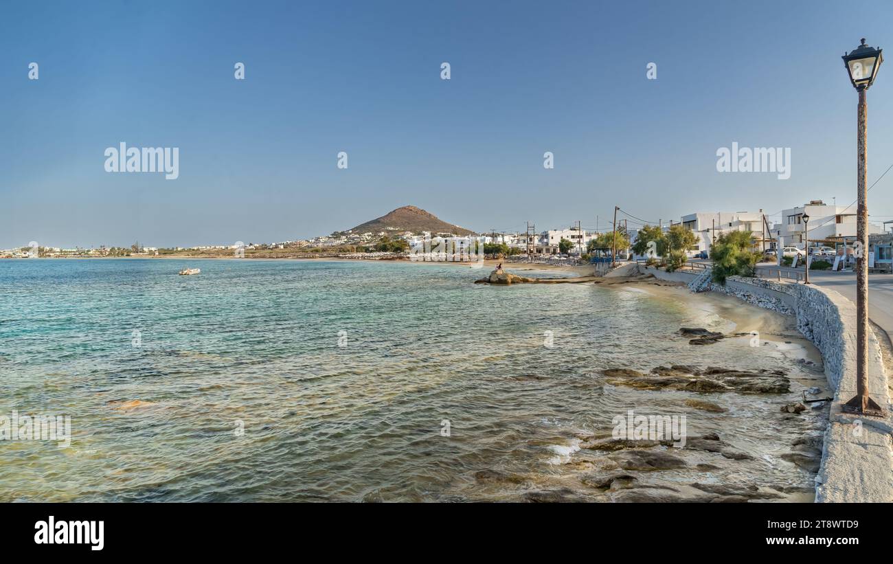Agios prokopios beach, naxos hi-res stock photography and images - Alamy