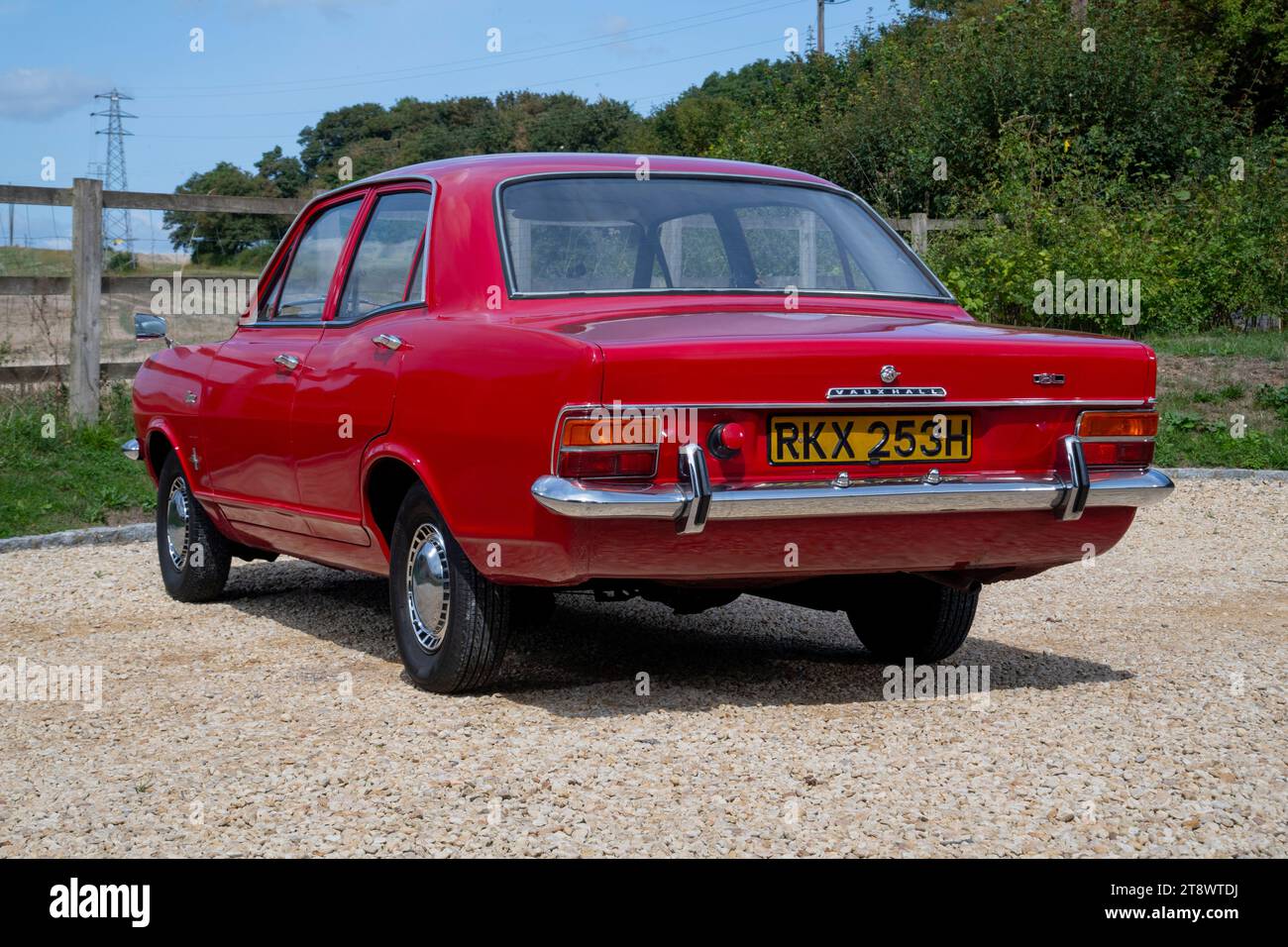 1970 Vauxhall Viva HB SL Seventies British family car Stock Photo - Alamy