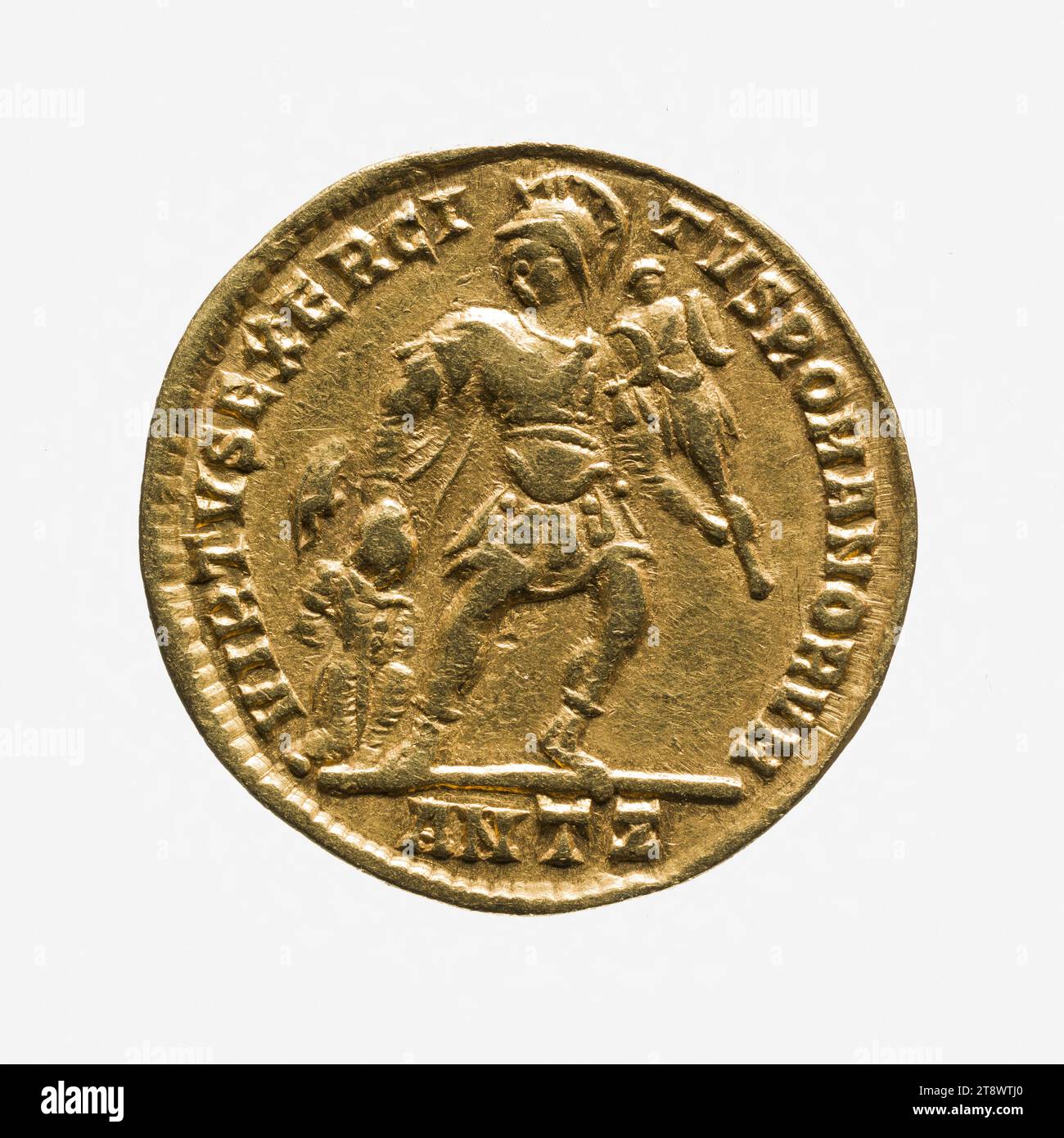 Gold penny of Julian II the Apostate (331/332-363), Roman Emperor (360 ...