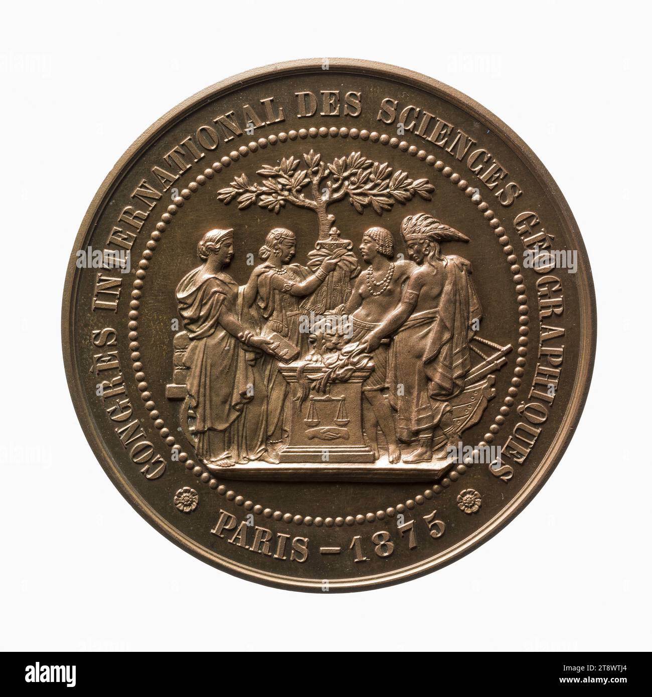 Souvenir of participation in the international congress of geographical ...