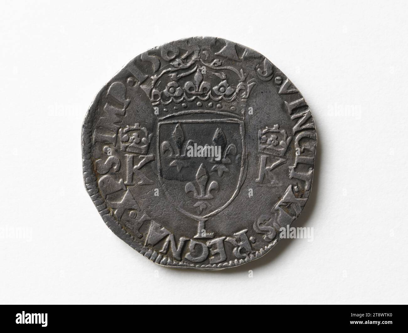 Silver teston of Charles IX, 1569, Anonymous, Engraver in medals, Array ...