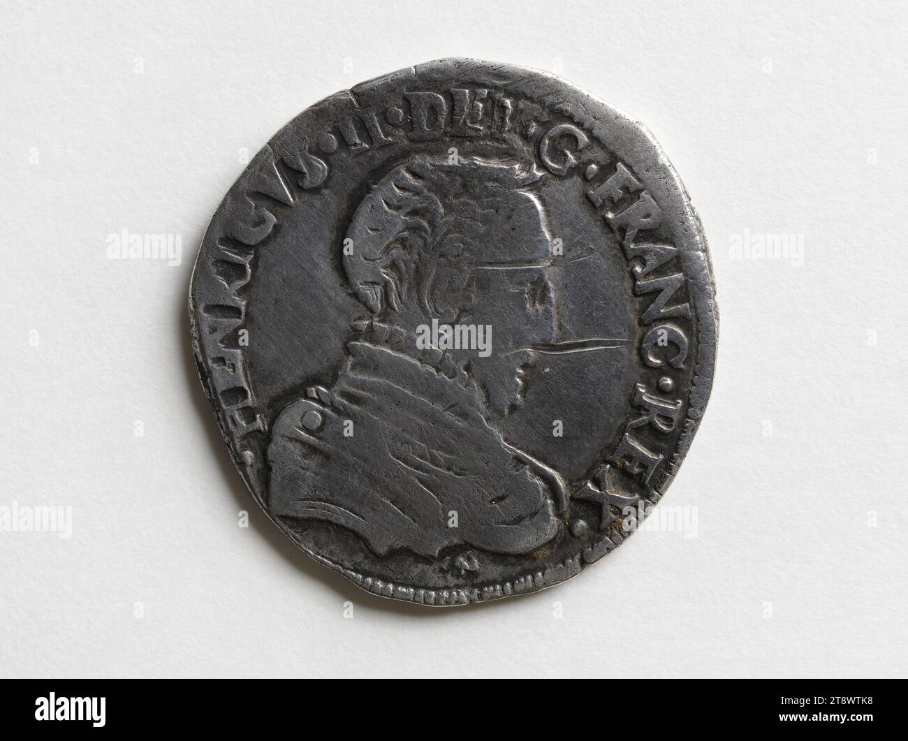 Teston du Dauphiné in silver of Charles IX, 1561, Anonymous, Engraver ...