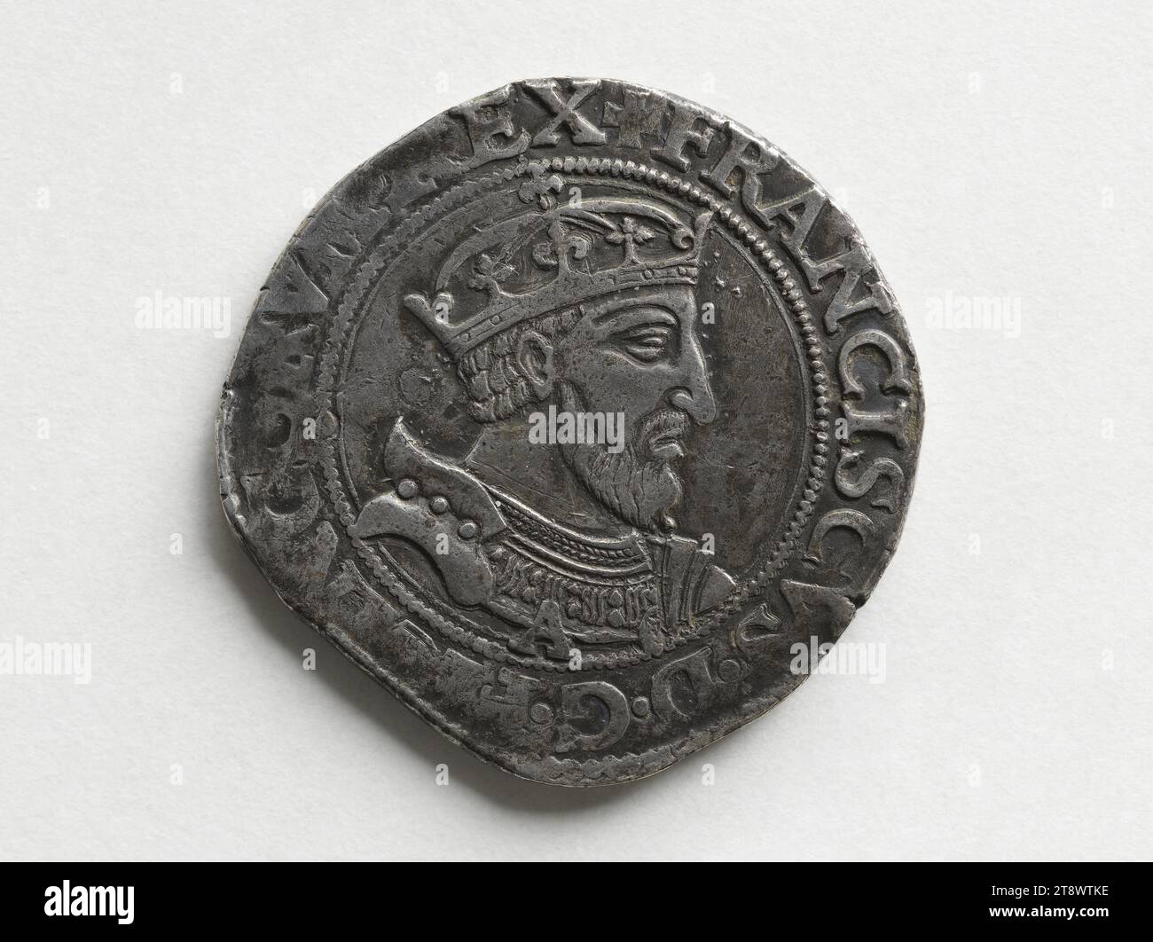 Teston of François I, 1540-1547, Anonymous, Engraver in medals, Array ...