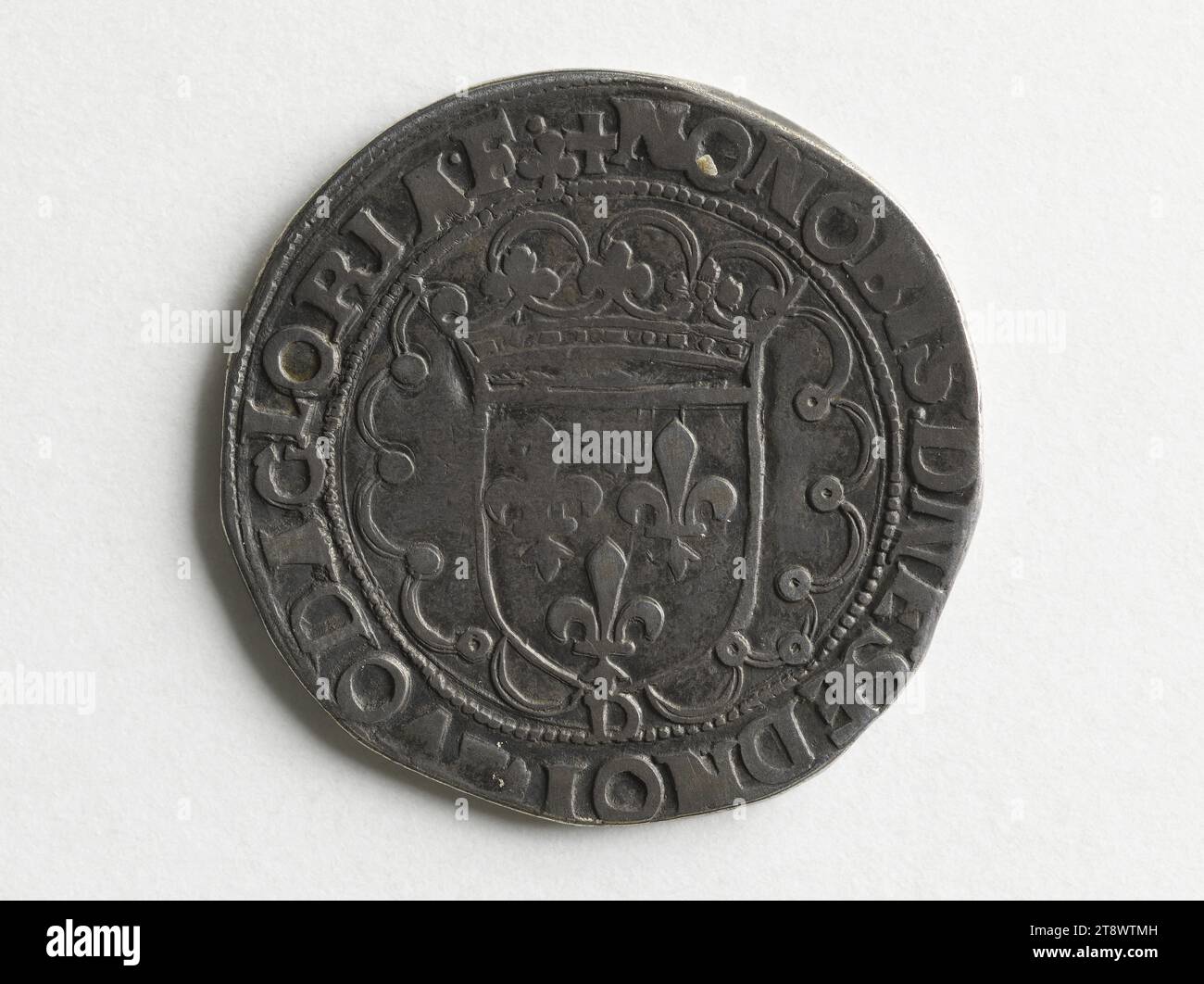 Silver teston of François I, 1540-1547, Anonymous, Engraver in medals ...