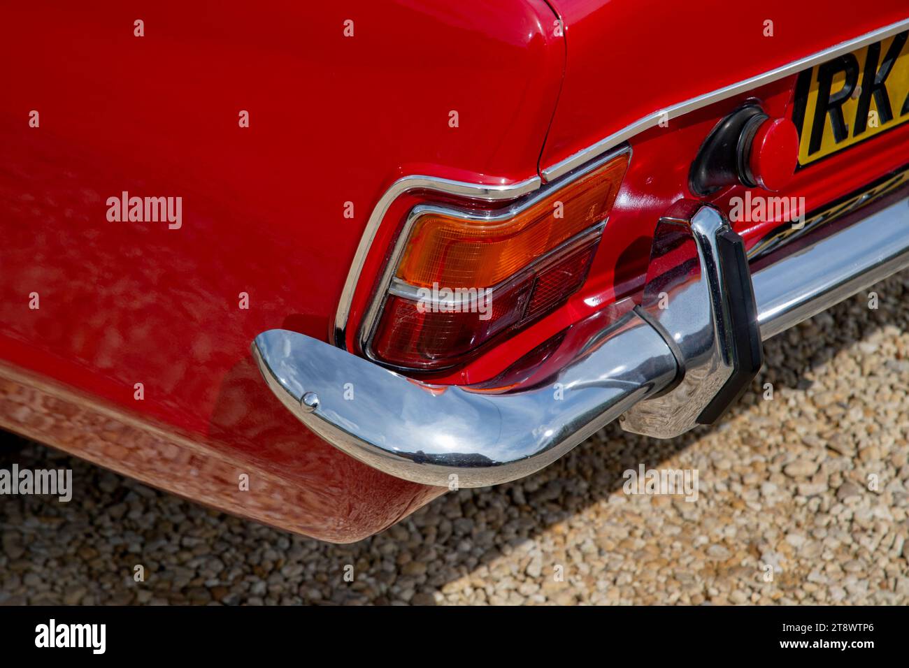 1970 Vauxhall Viva HB SL Seventies British family car Stock Photo - Alamy