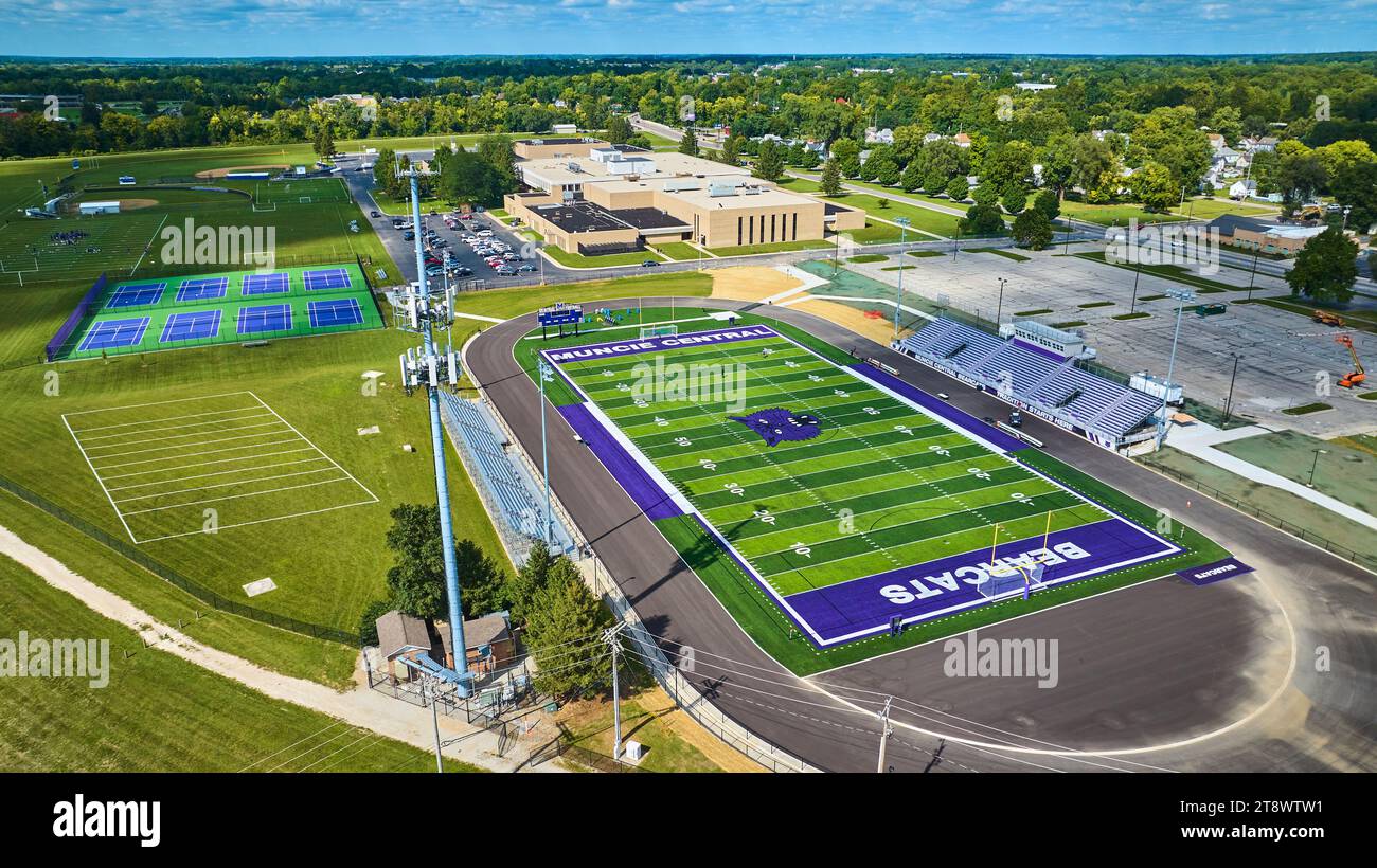 Muncie central high school hi-res stock photography and images - Alamy