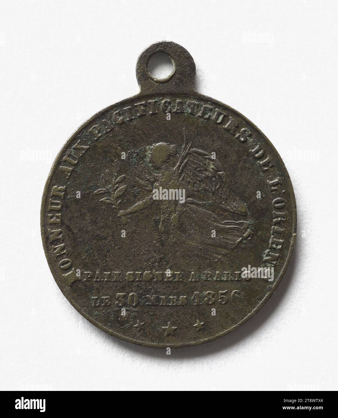 Treaty of Paris putting an end to the Crimean War, March 30, 1856 ...