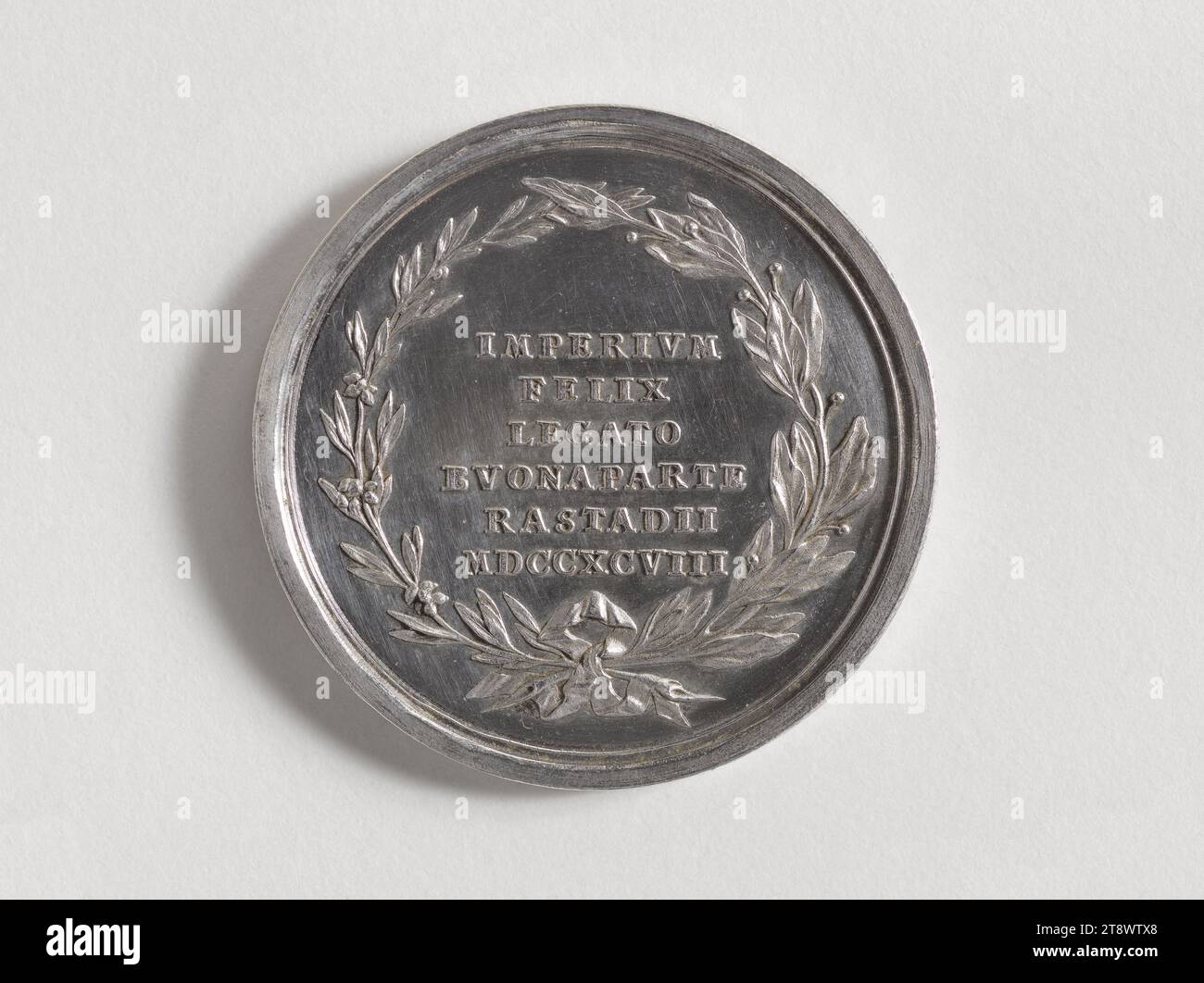 Treaty of Rastadt, 1798, Anonymous, Array, Numismatics, Medal ...