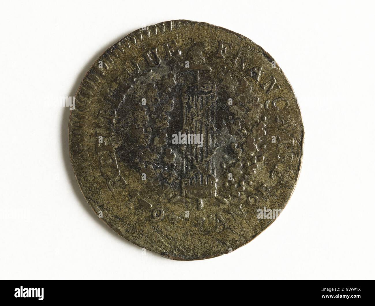 A floor from the siege of Mainz, 1793, Anonymous, Engraver in medals ...