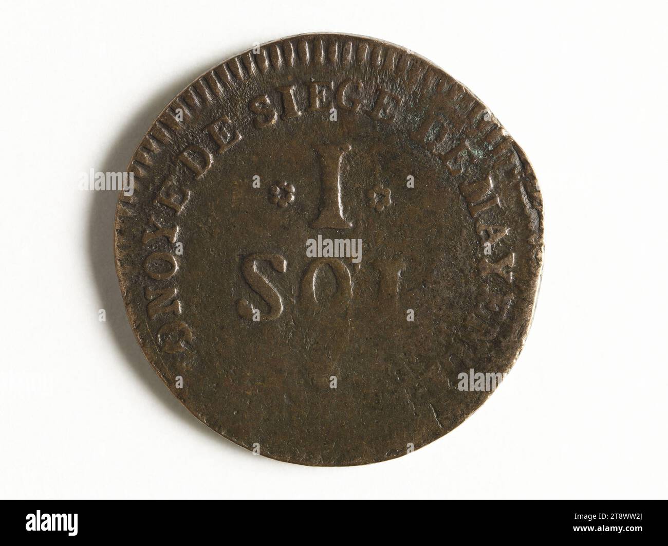 A floor from the siege of Mainz, 1793, Anonymous, Engraver in medals ...
