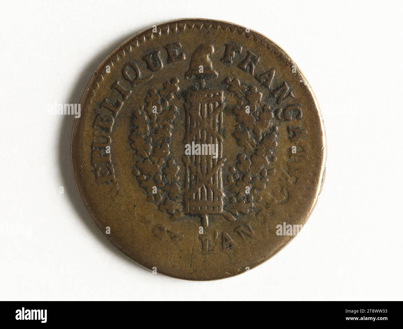 A floor from the siege of Mainz, 1793, Anonymous, Engraver in medals ...