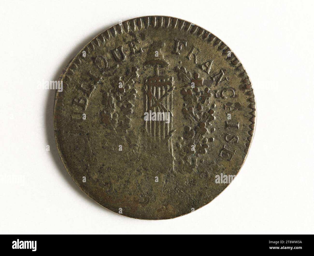 A floor from the siege of Mainz, 1793, Anonymous, Engraver in medals ...