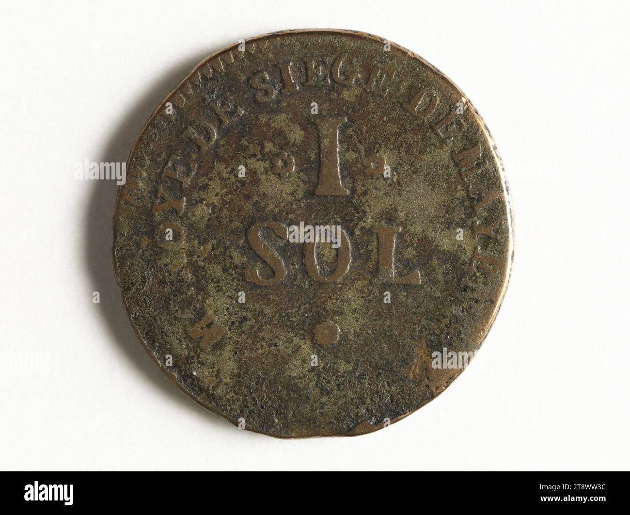 A floor from the siege of Mainz, 1793, Anonymous, Engraver in medals ...