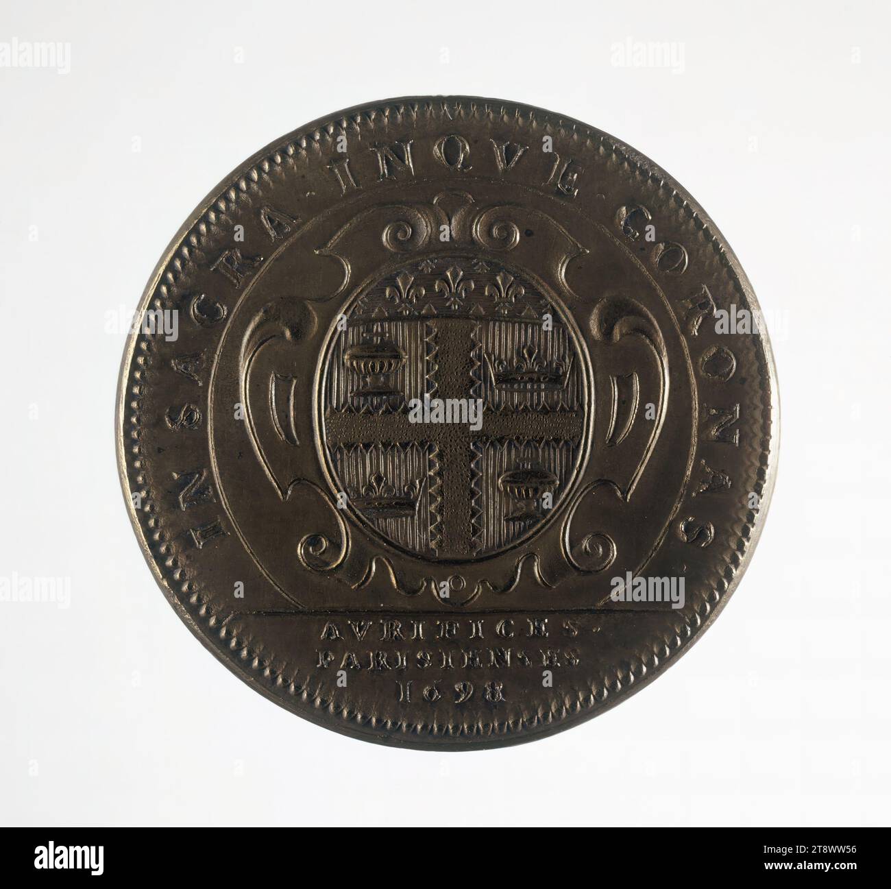 Community of goldsmiths of Paris, 1698, Bernard, Thomas, Engraver in ...