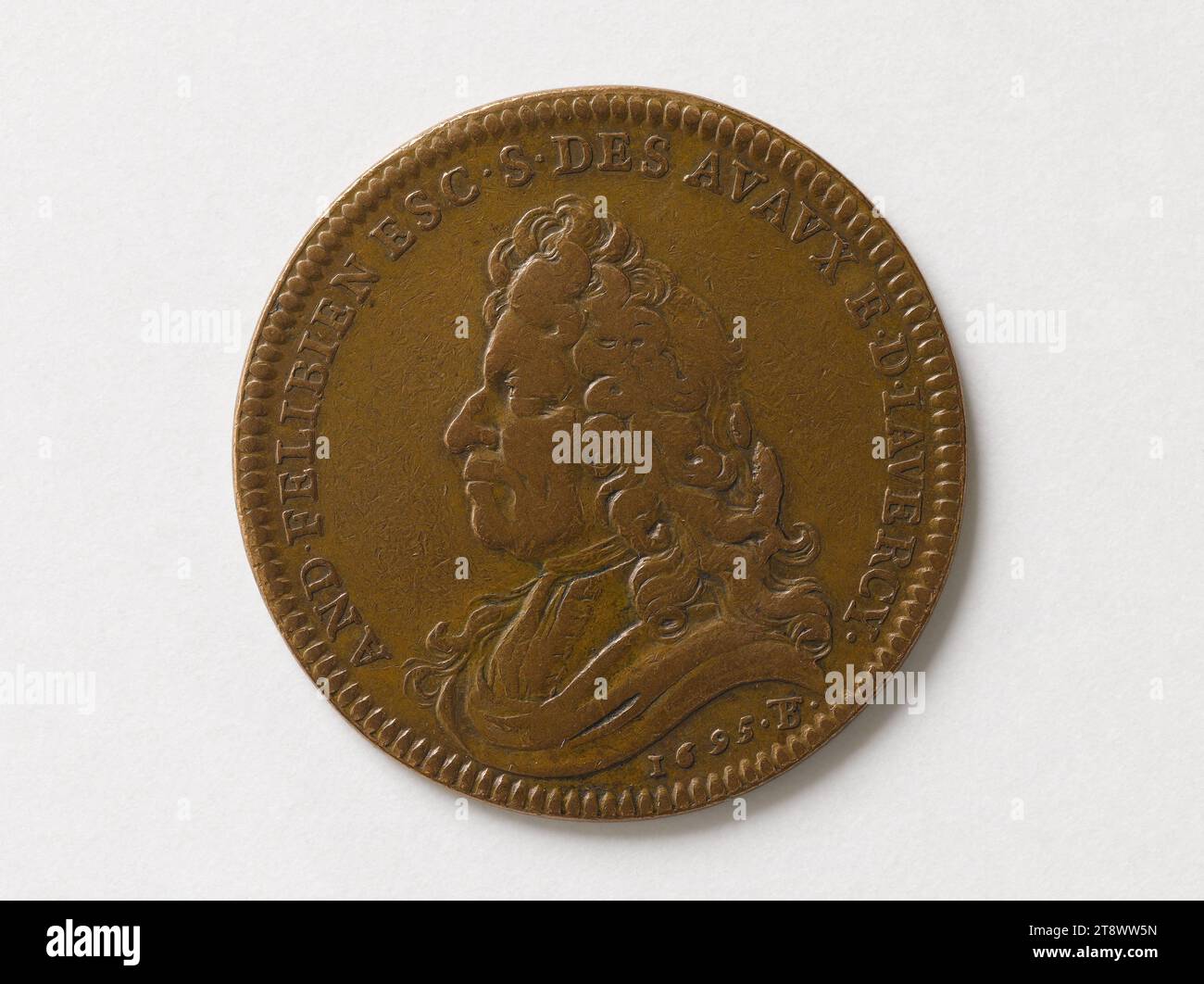 André Félibien (1619-1695, Paris), Lord of Avaux and Javercy, French ...