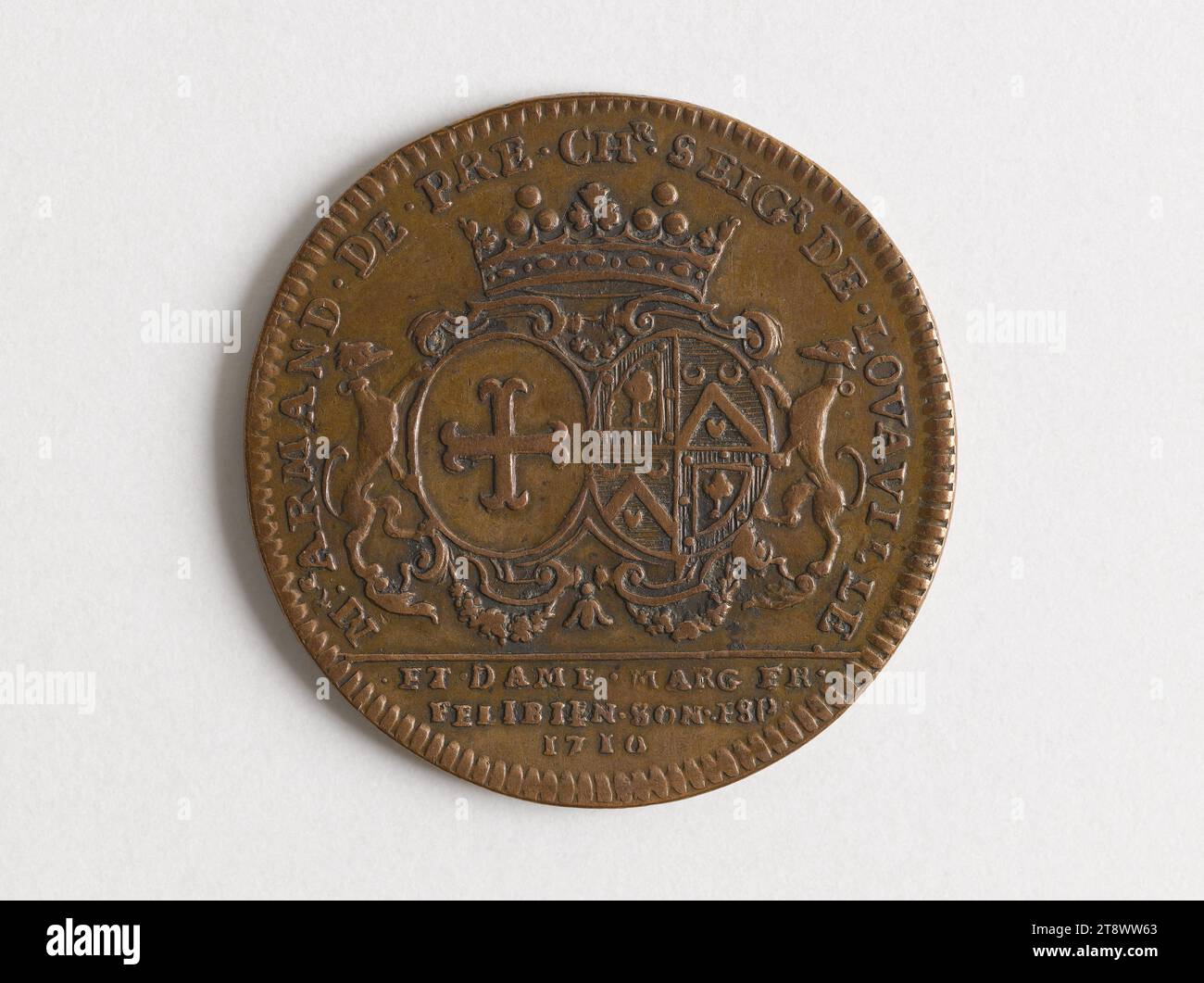 André Félibien (1619-1695), Lord of Avaux and Javercy, French architect ...