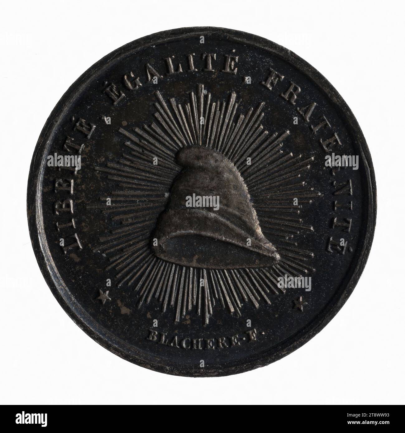 The sovereign people', February 1848, Blachère, Engraver in medals, In ...
