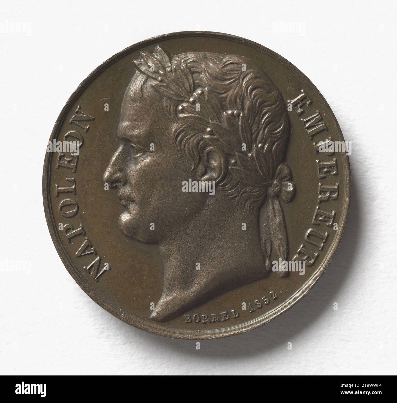 Napoleon I (1769-1821) Emperor / Napoleon III (1808-1873) Emperor, 1852 ...