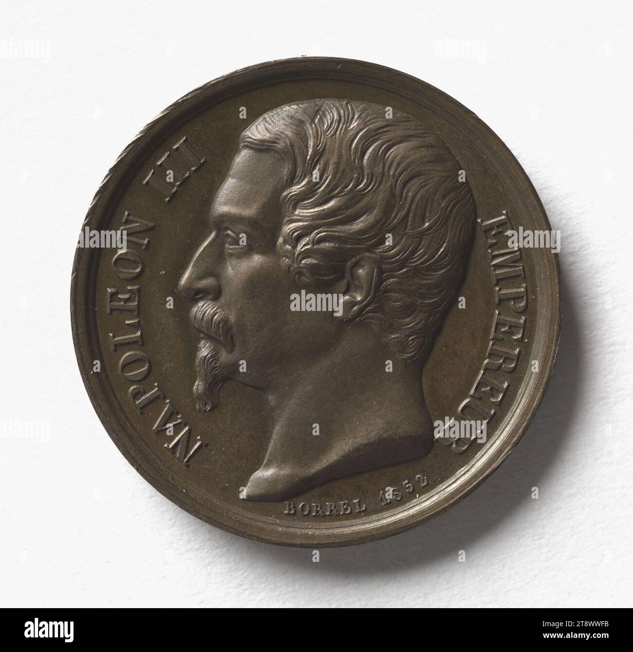 Napoleon I (1769-1821) Emperor / Napoleon III (1808-1873) Emperor, 1852 ...