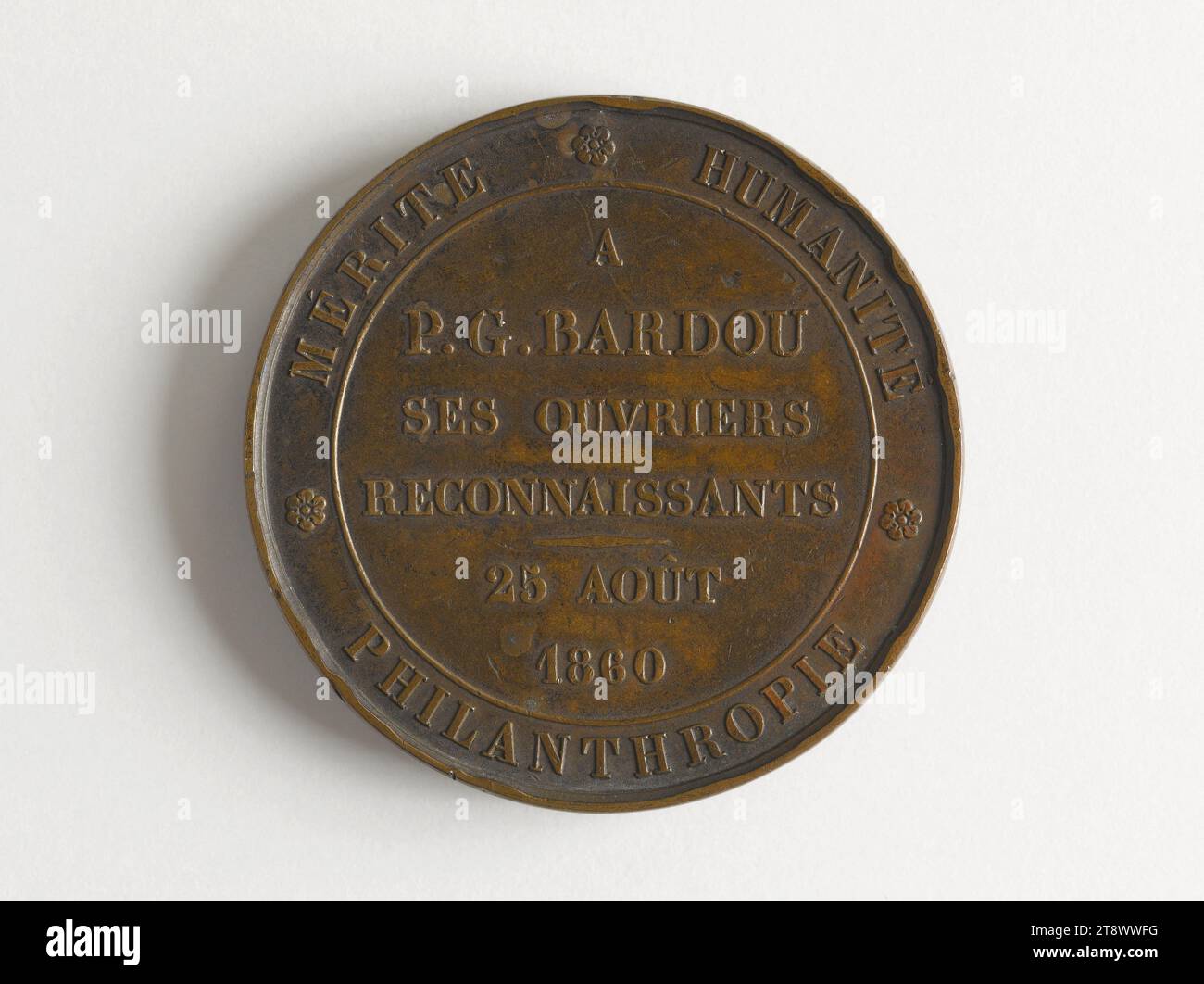 P. G. Bardou, manufacturer of optical instruments, 1860, Borrel, Alfred ...