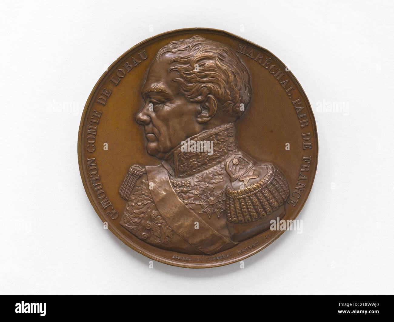 Georges Mouton, Count of Lobau (1770-1838), Marshal of France (1831 ...