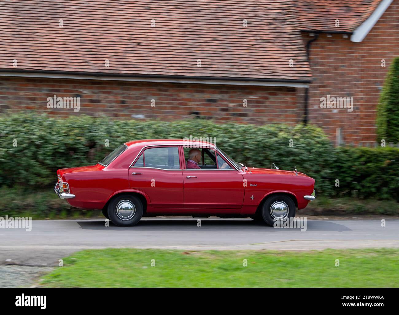 1970 Vauxhall Viva HB SL Seventies British family car Stock Photo - Alamy